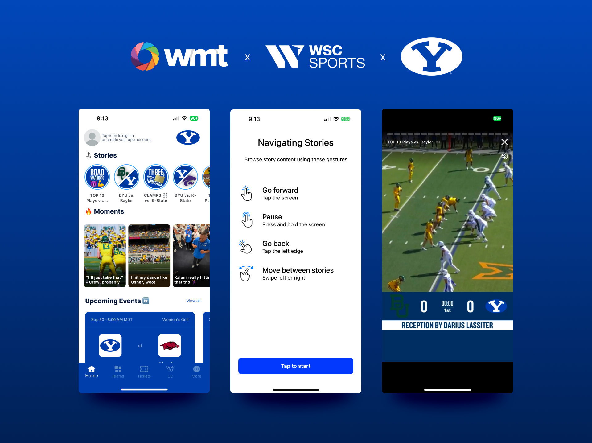 WMT Digital Integrates WSC Sports’ In-App Stories to Enhance Fan ...